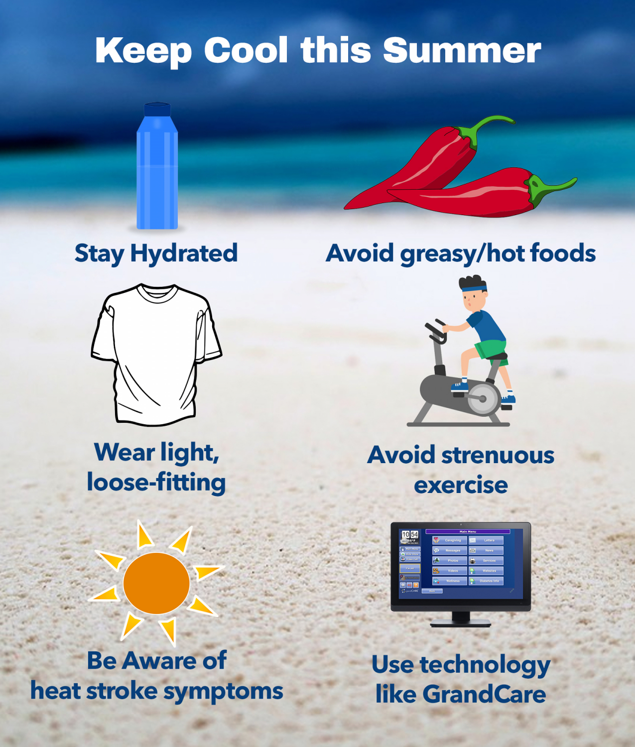Stay Safe During These Hot Times in the City - GrandCare Systems