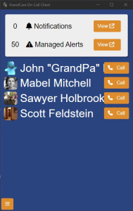 On-Call Client Download - GrandCare
